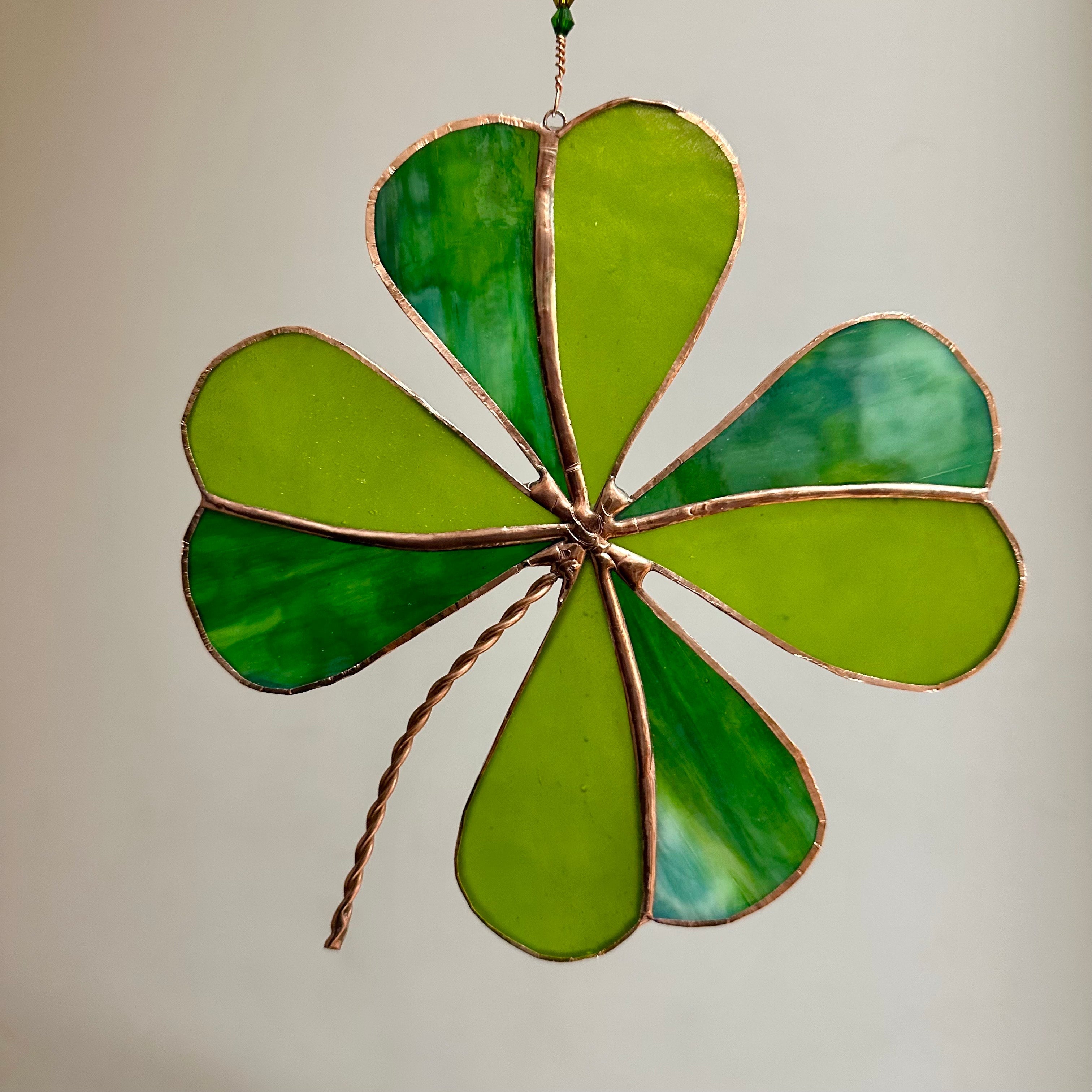 Four Leaf Clover Suncatcher – Glass Growers Gallery & Gifts