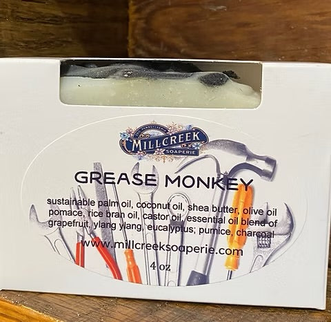 Grease Monkey Soap – Glass Growers Gallery & Gifts