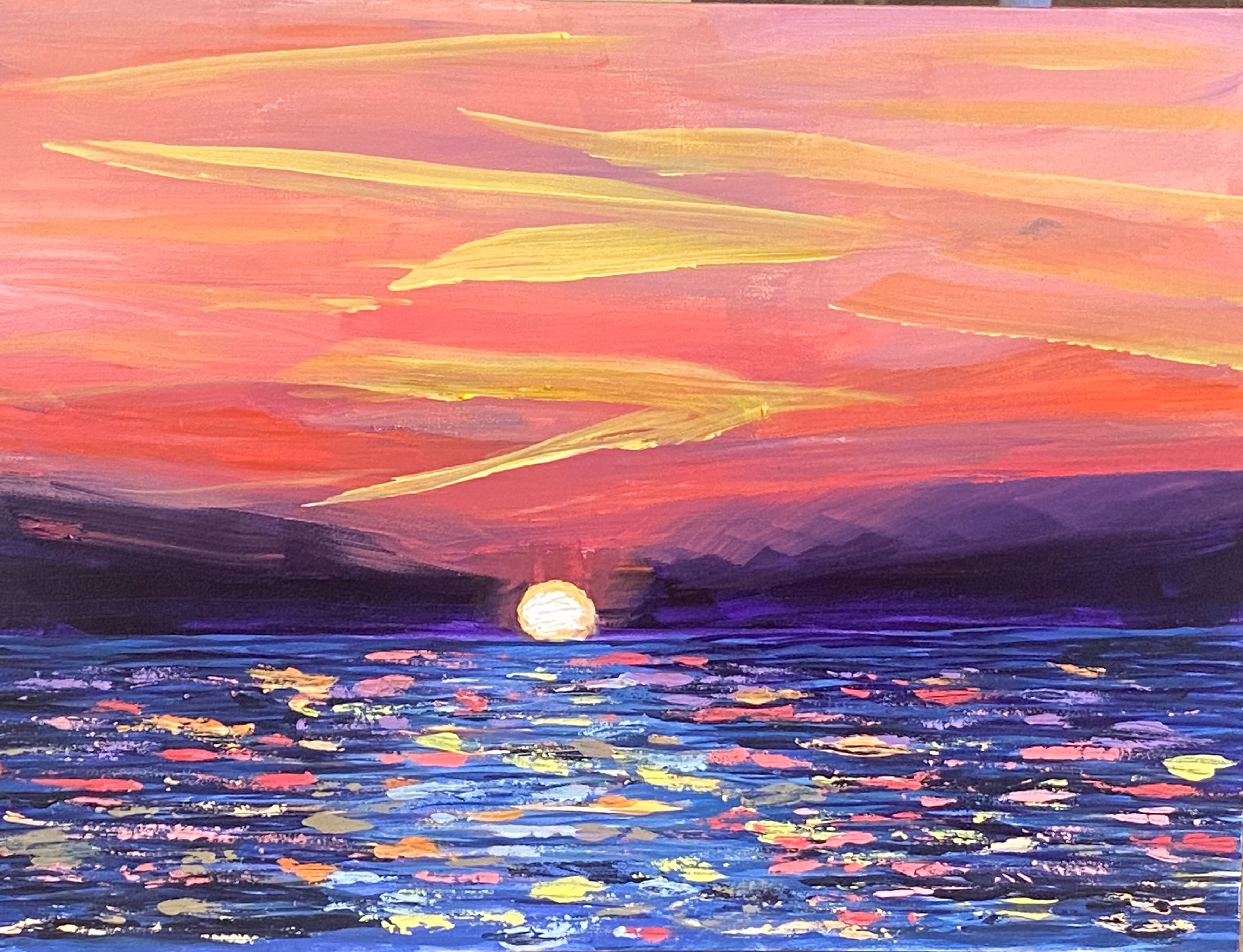 Confetti Sunset – Glass Growers Gallery