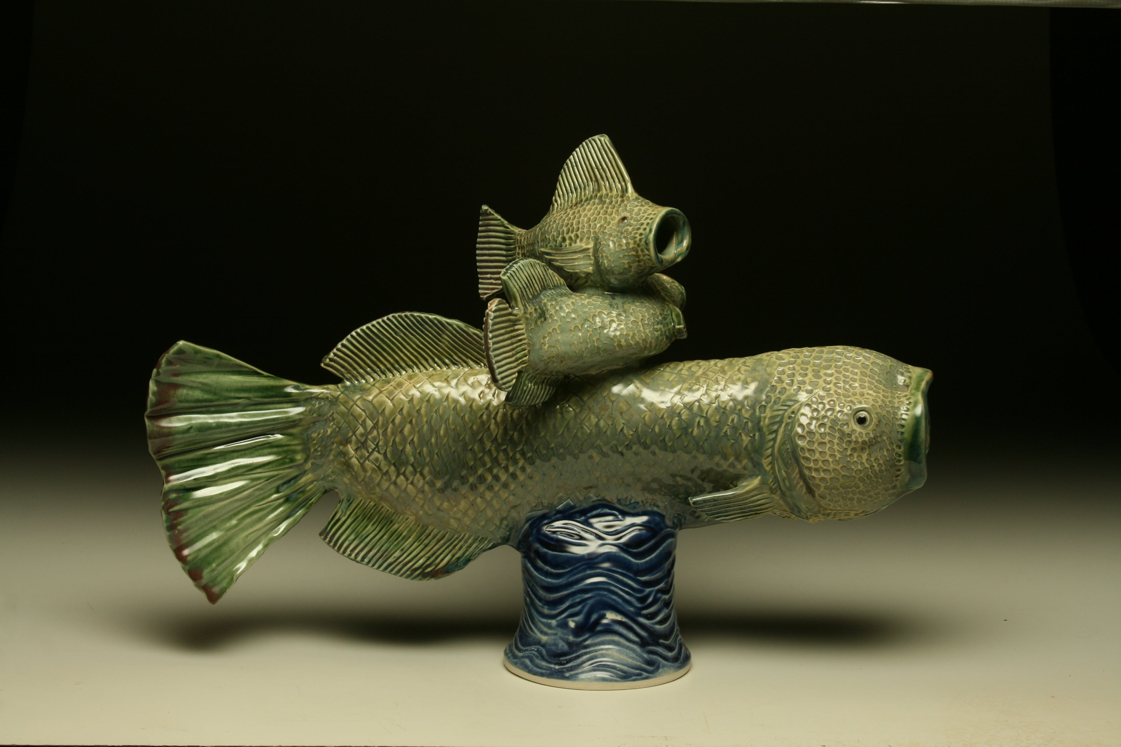 Fish Stack – Glass Growers Gallery