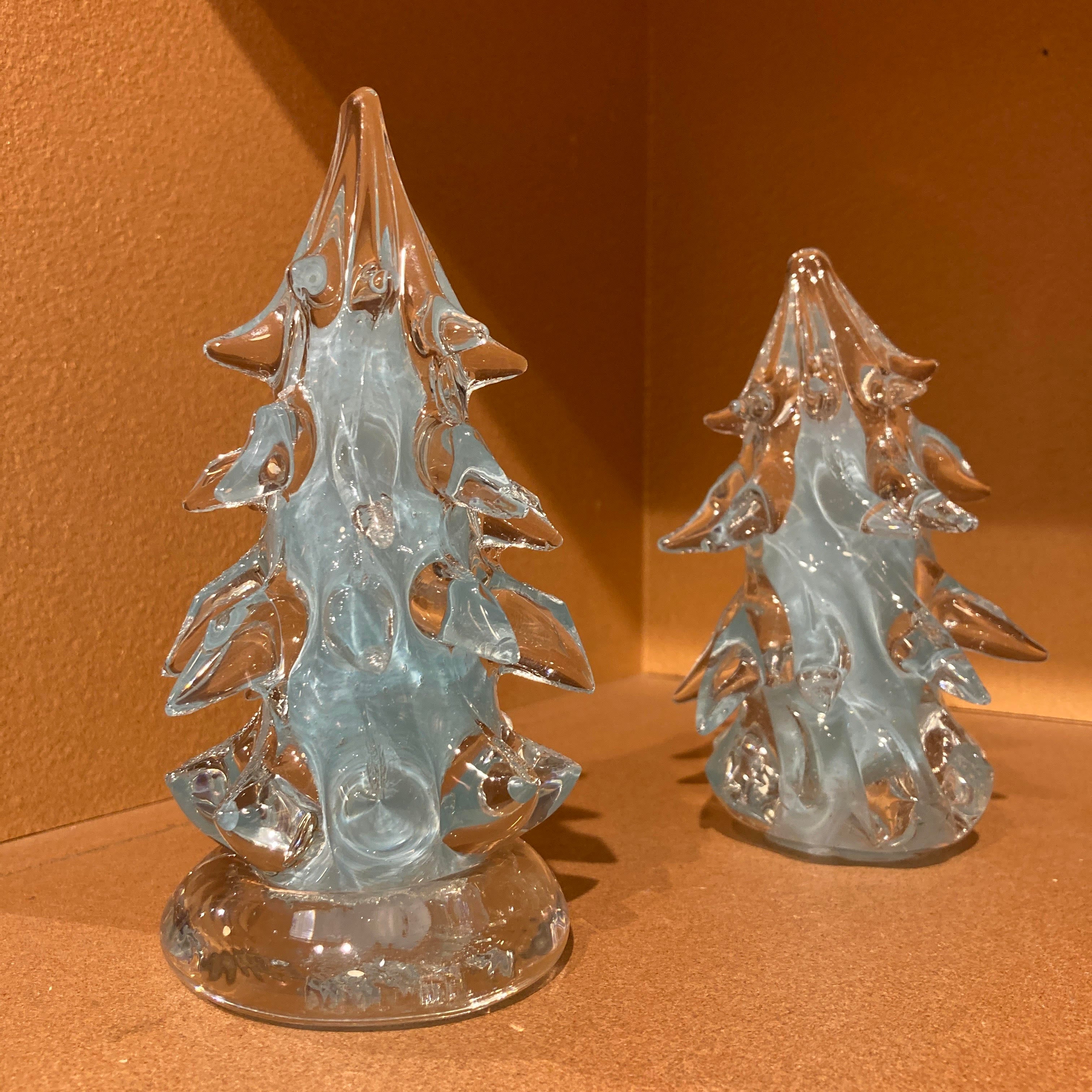 Light Blue Glass Tree – Glass Growers Gallery