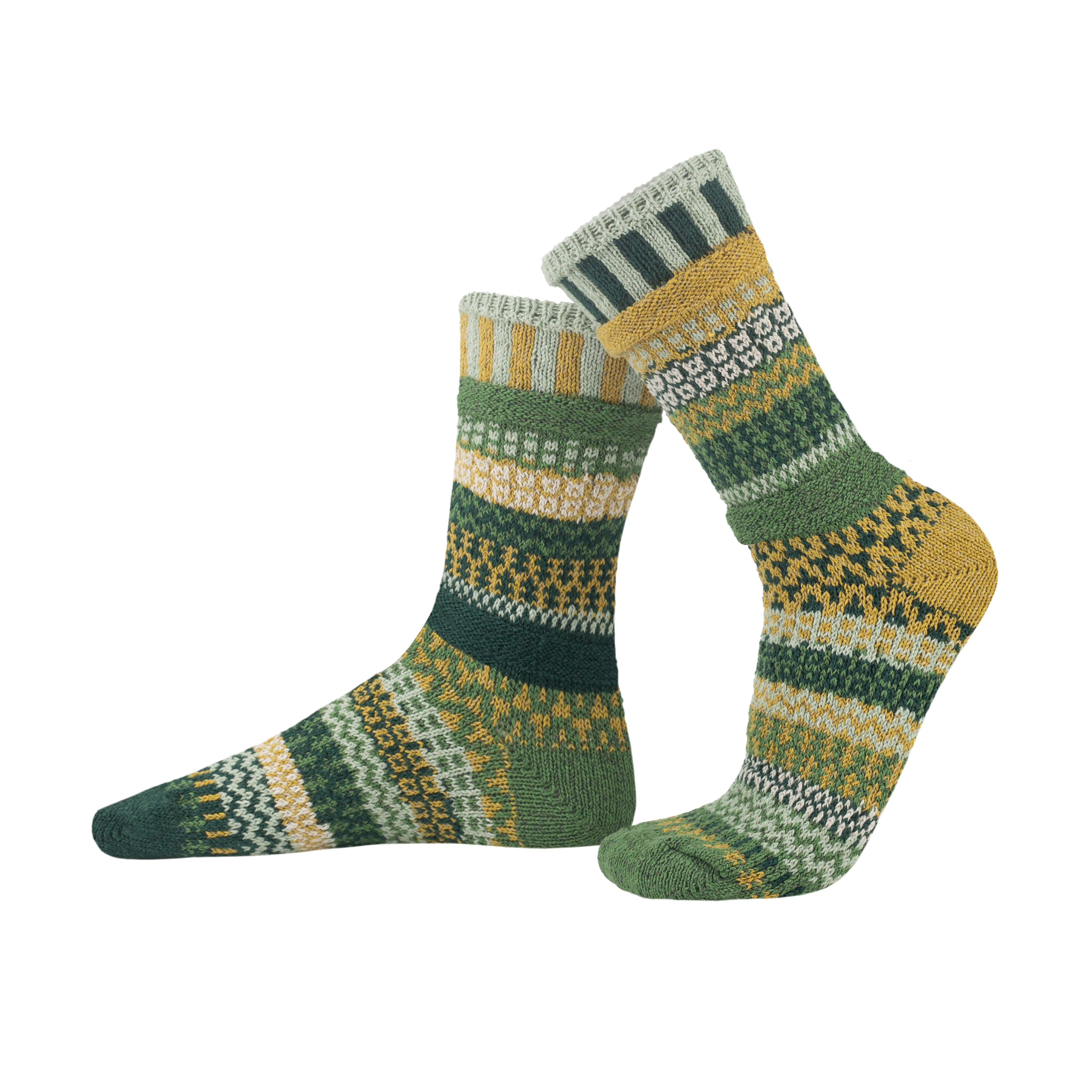 Adult Crew Socks Fiddlehead – Glass Growers Gallery & Gifts