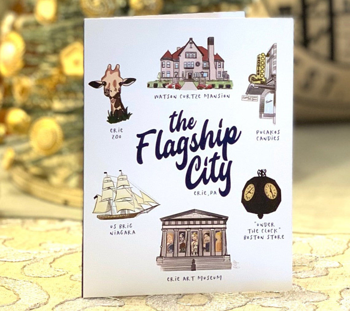 Card The Flagship City – Glass Growers Gallery & Gifts