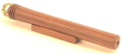 6" Walnut Kaleidoscope With Beads Chamber and Matching Base – Glass ...