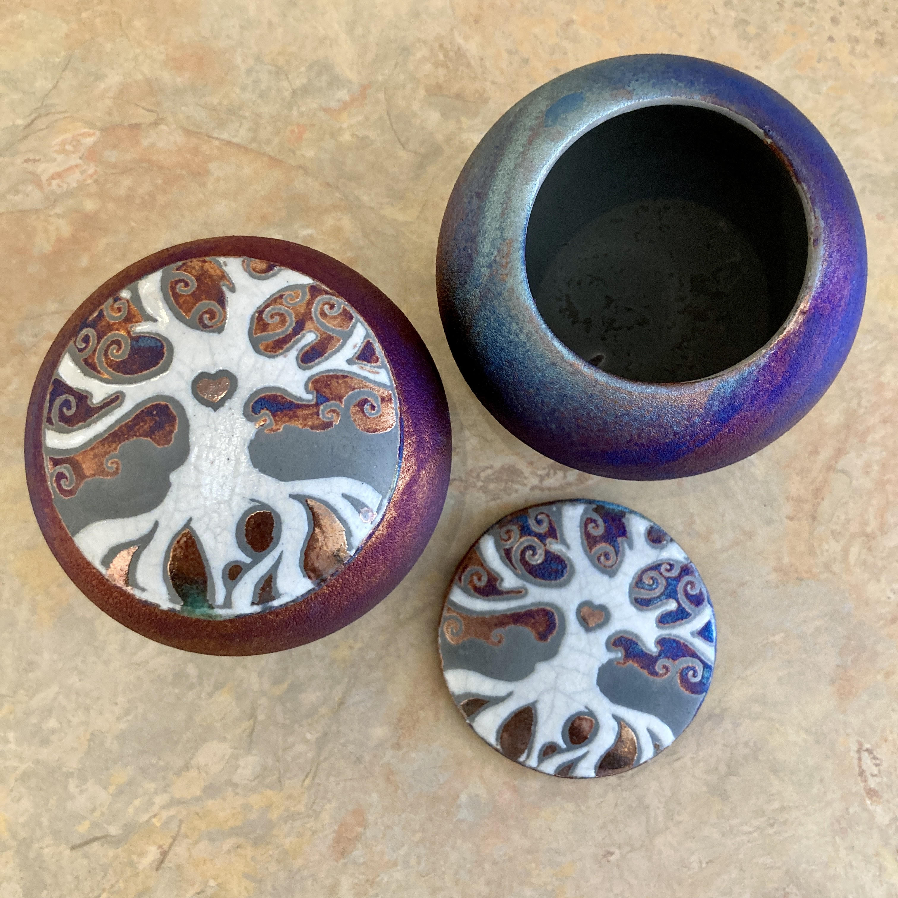 Dream Catcher Jar Tree of Life – Glass Growers Gallery